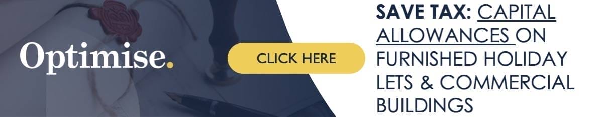 Claiming Capital Allowances On Commercial Property | Optimise Claiming Capital Allowances On Commercial Property | Optimise