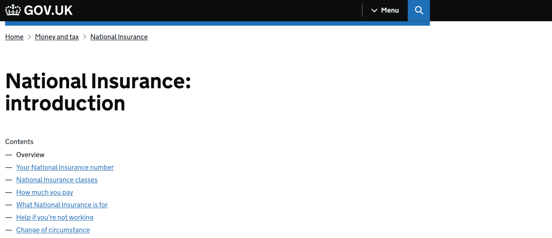 Applying For A UK National Insurance (NI) Numbers